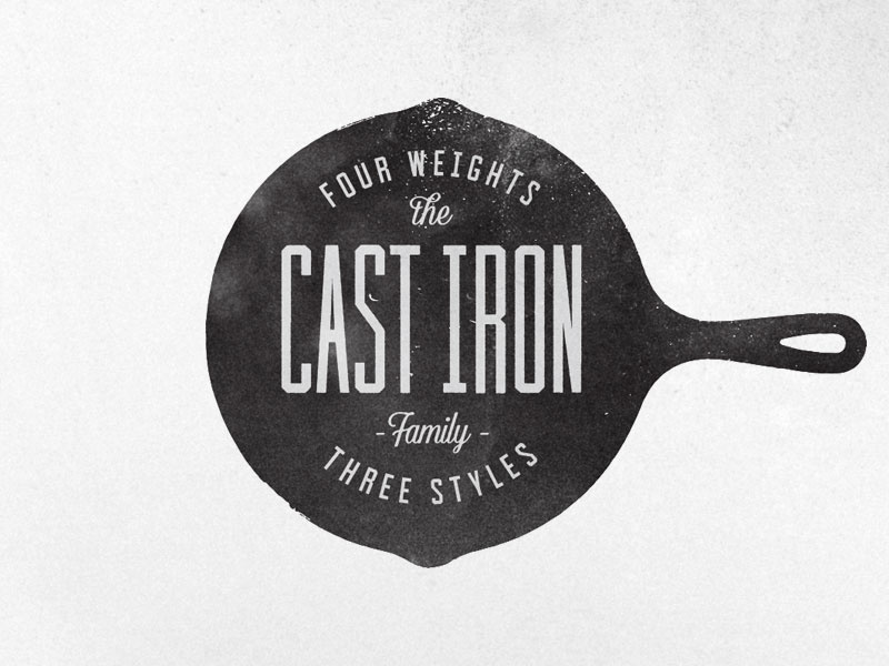 Cast Iron Logo