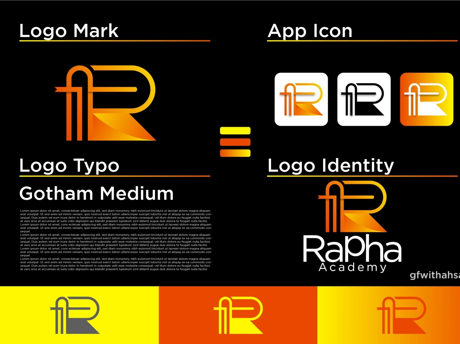 Logo Design | Modern Logo | Academy logo by Ahsan Habib on Dribbble