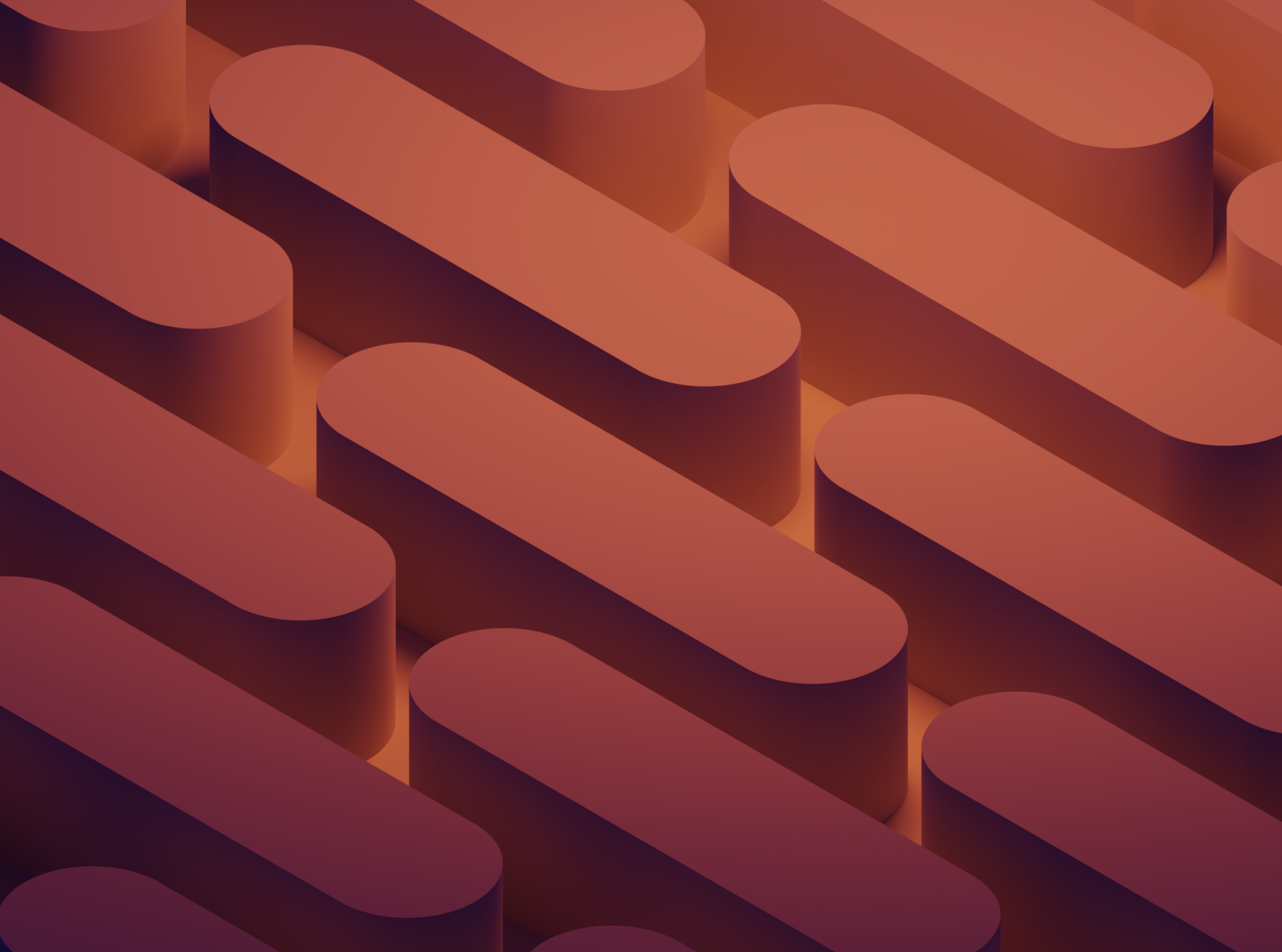 3D Geometric pattern wallpaper by Reinoud Oskam on Dribbble