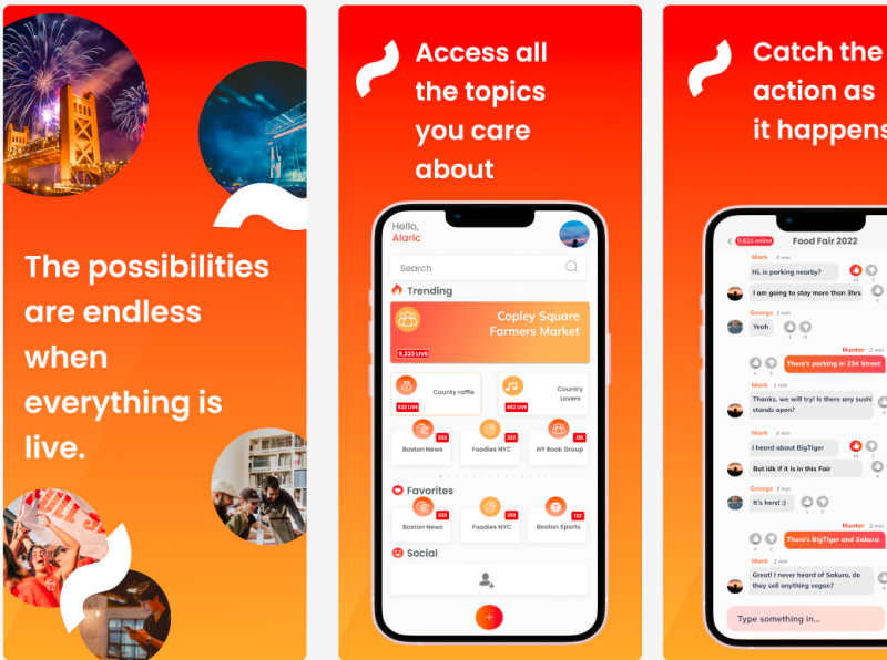 AppScreens - Flash by Nadia Pacheco on Dribbble