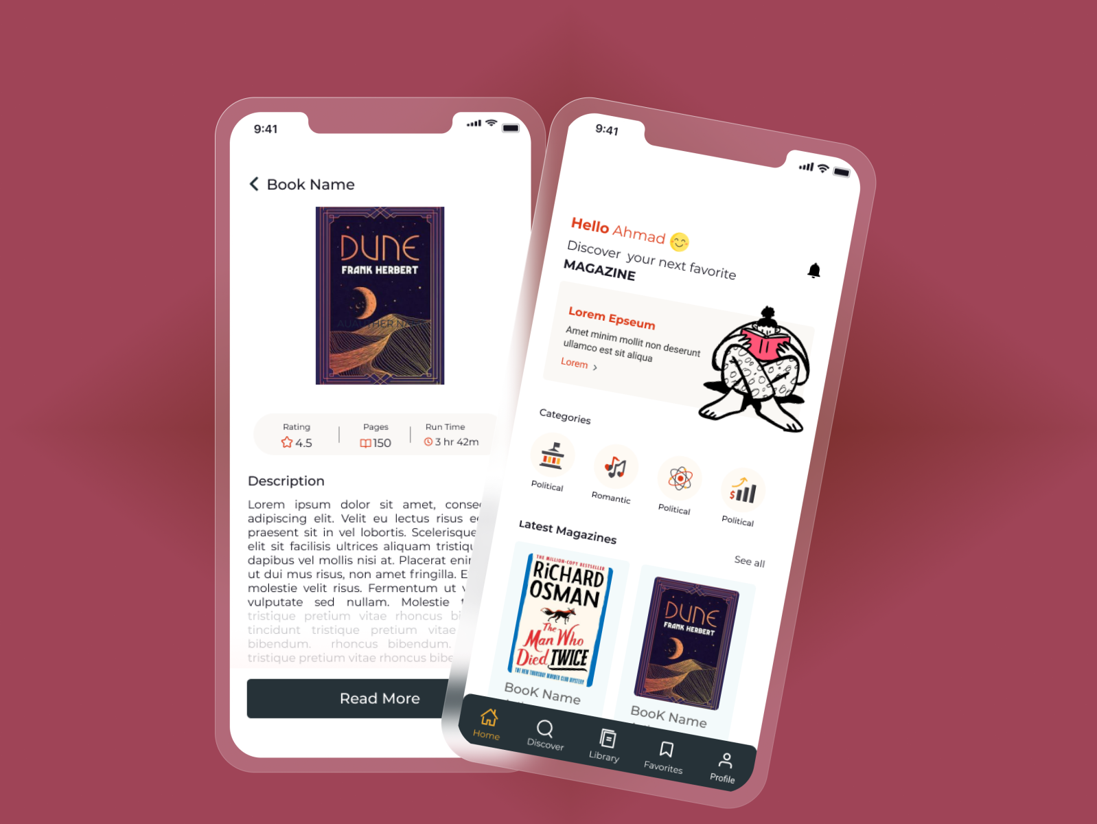 Book Store Ui design by A-Z Studio on Dribbble
