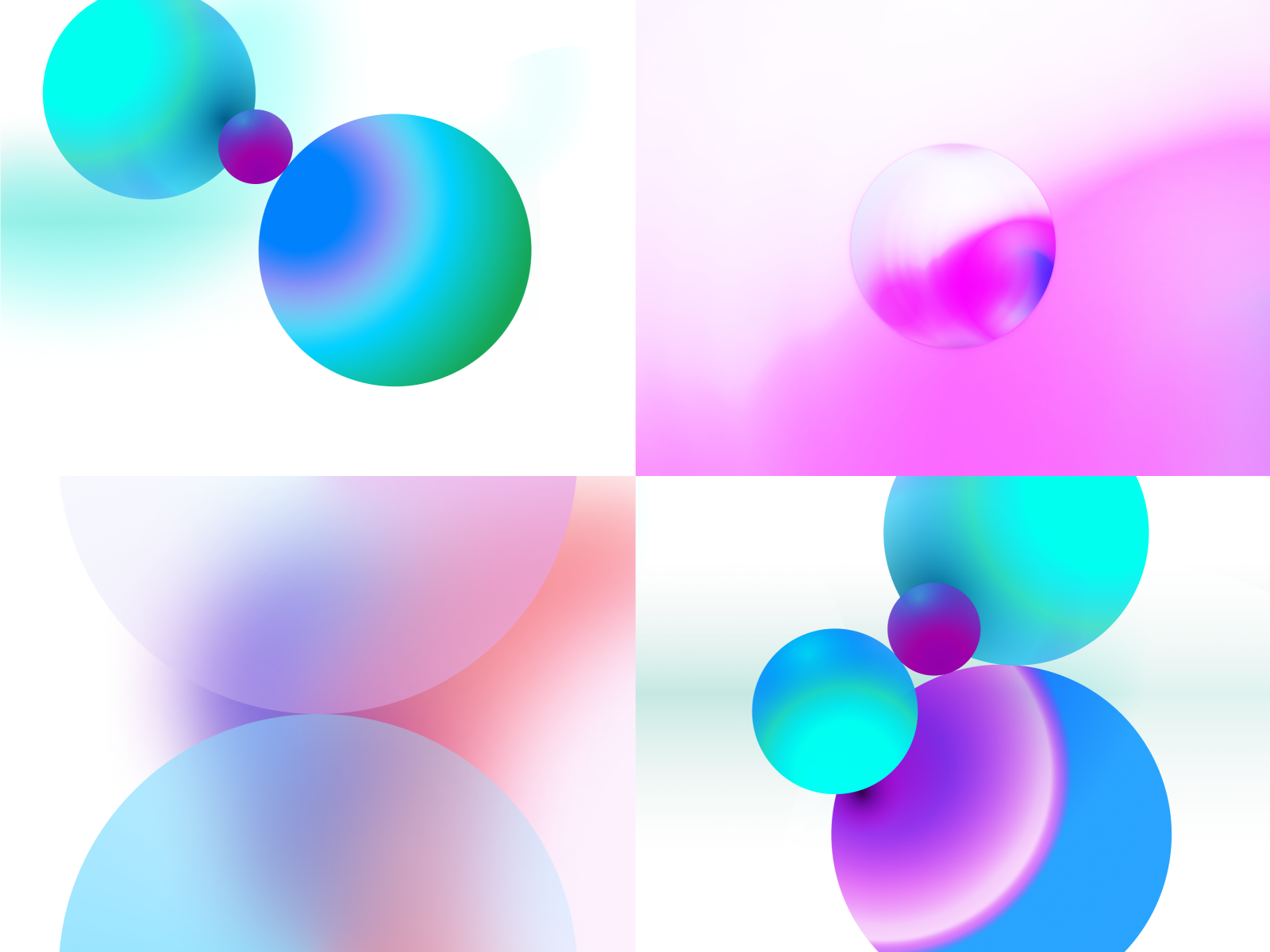 Synthetic - Visual Experiment by Iván Santamaría on Dribbble