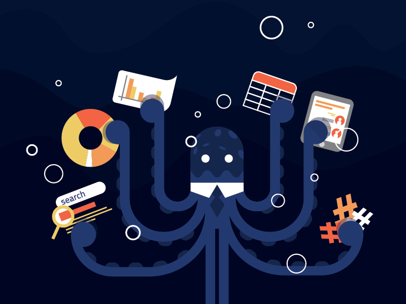 Octopus Manager by Francesco Lucchiari on Dribbble