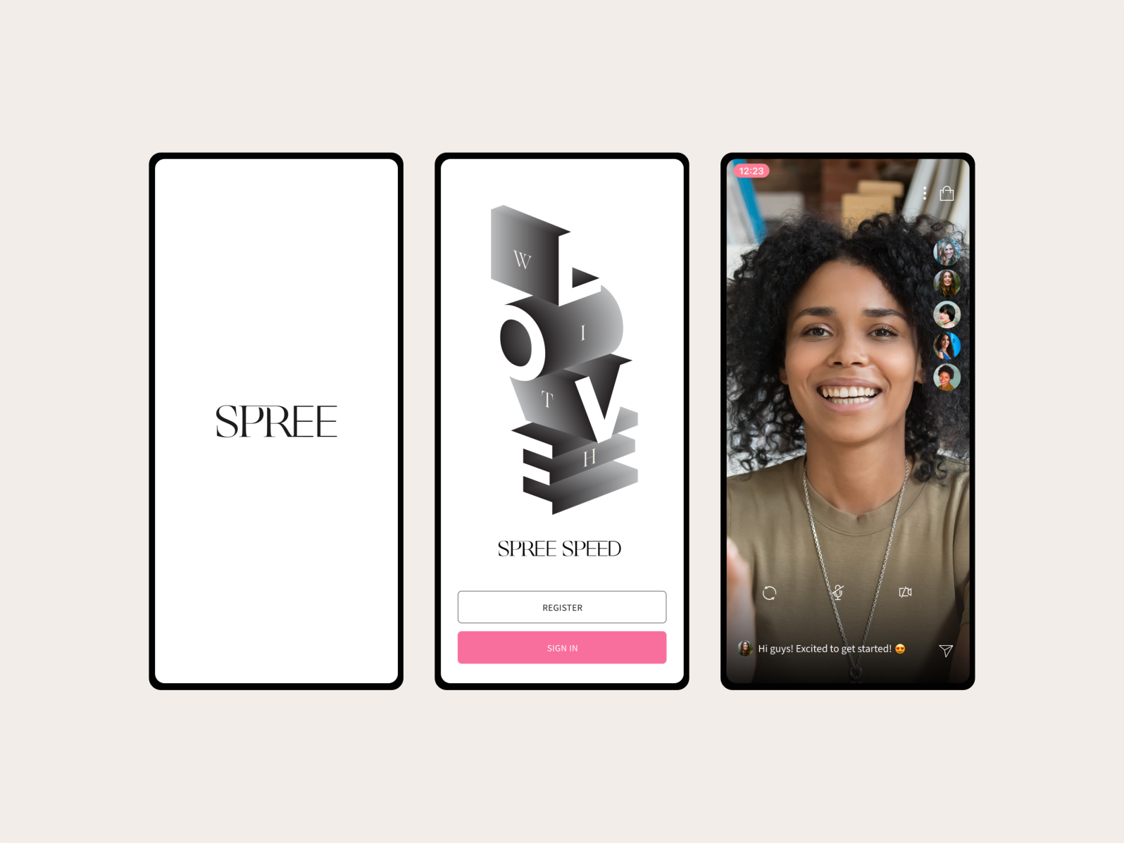 Spree by gordonontheocean on Dribbble