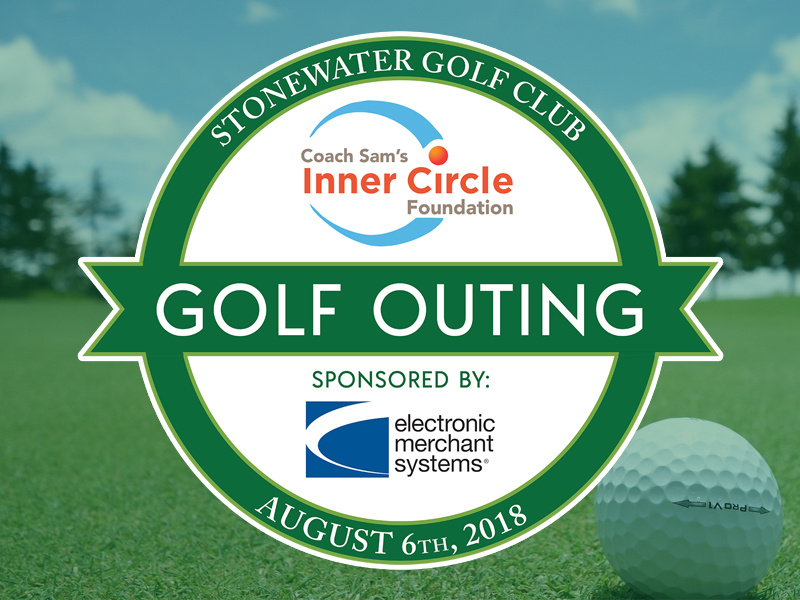 Coach Sam's Golf Outing Logo by Cole Godsey on Dribbble