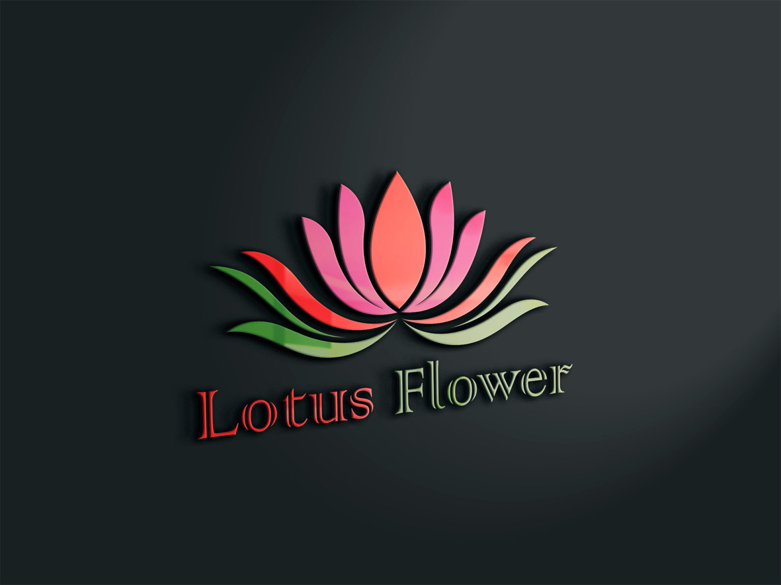 Creative Lotus Flower Logo Design . by Kajul Kumar Palash on Dribbble