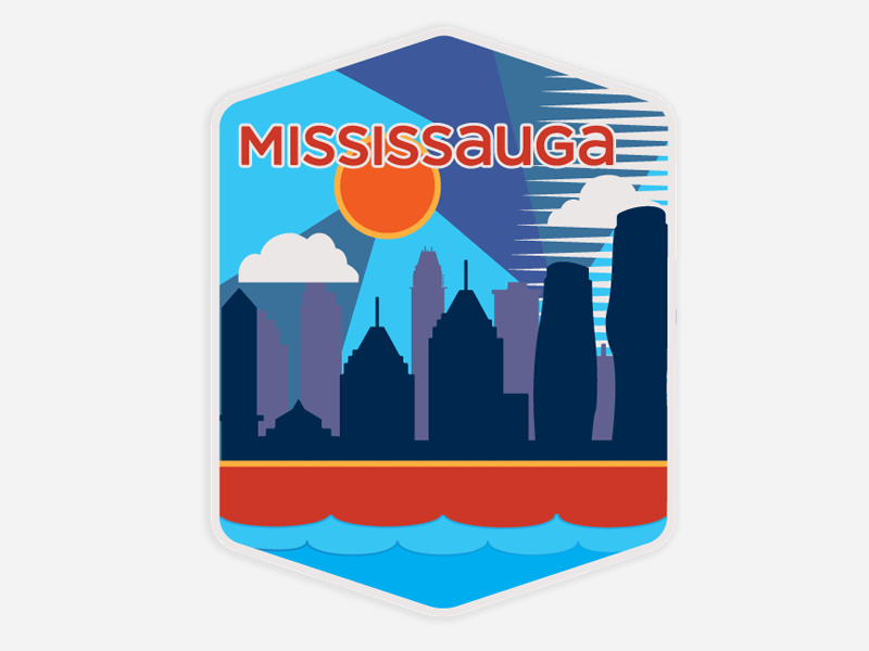 Mississauga Patch by Jasmin Mae on Dribbble