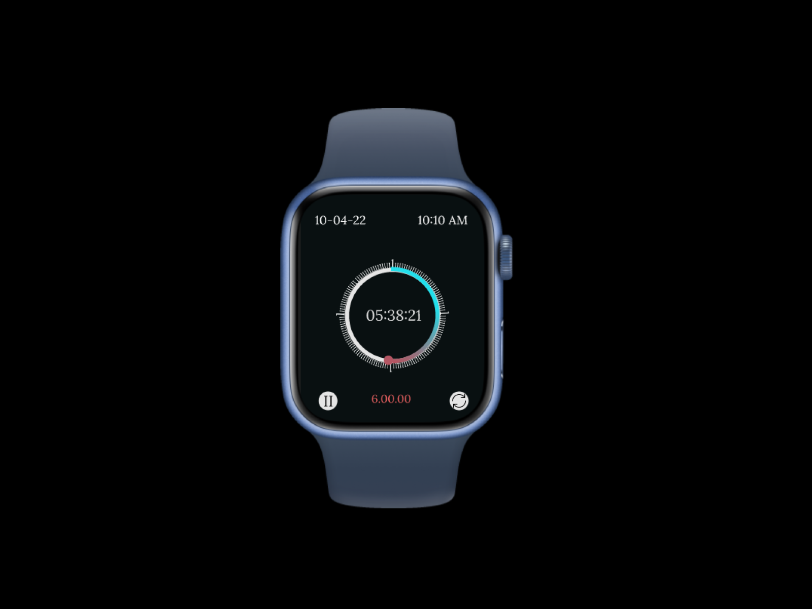 Countdown Timer by Sreelakshmi on Dribbble