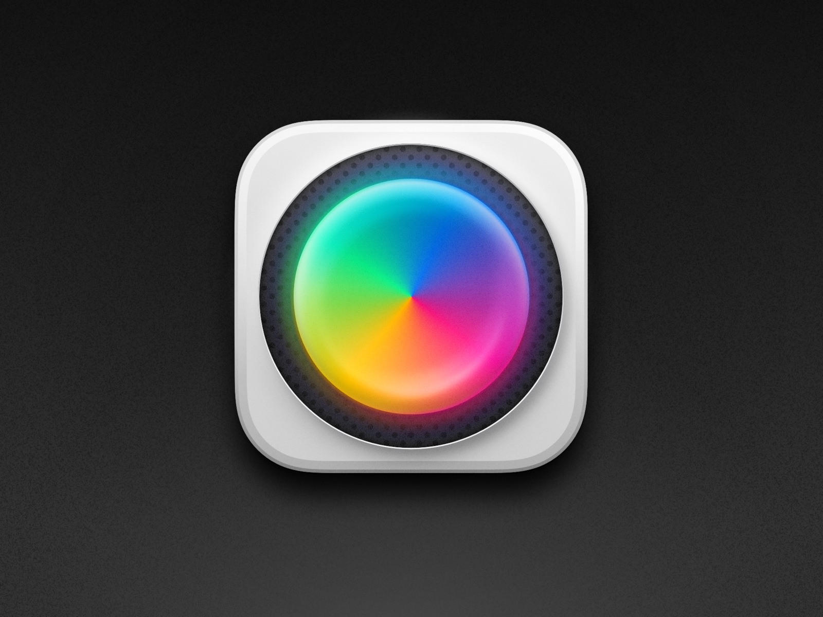 Color UI — Mac App Icon by Martin Lexow on Dribbble