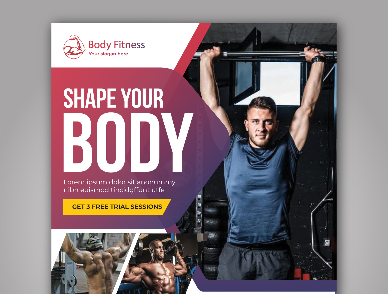 Flyer Design by Habibur Rahman on Dribbble