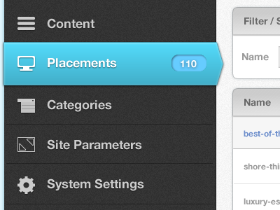 My first UI by Aaran Casey on Dribbble