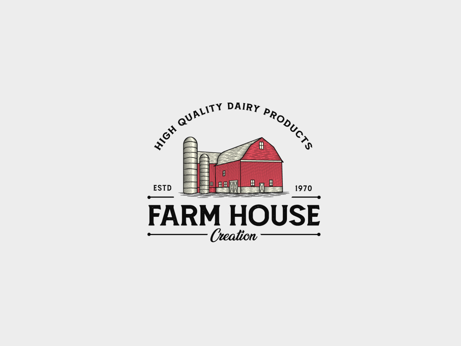 Farm Logo by Rheday Ahmed on Dribbble