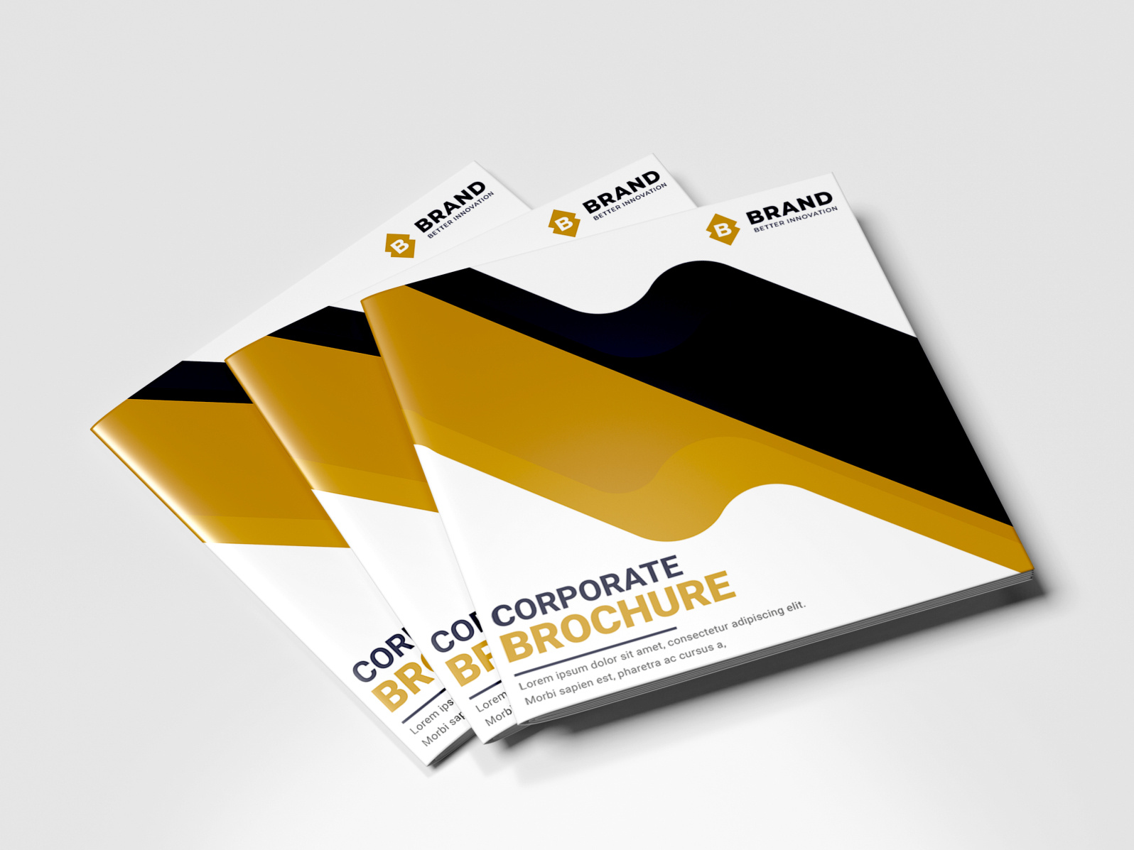 Tri Fold Square Business Brochure Template Design By Sojib Ahmed On tri-fold-square-business-brochure-template-design-by-sojib-ahmed-on