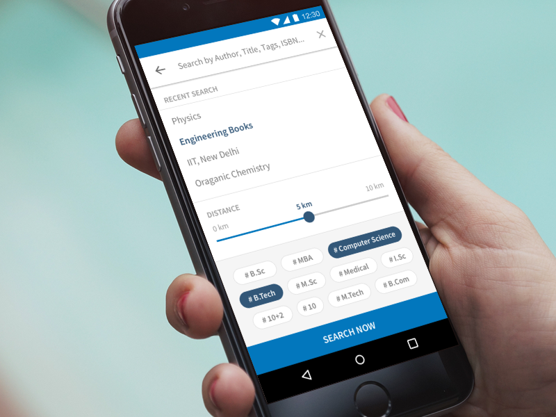 Search Screen by UX Design Master on Dribbble