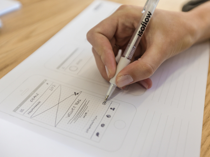 Wireframe Notebooks by Tegan Denyer for Isoflow on Dribbble