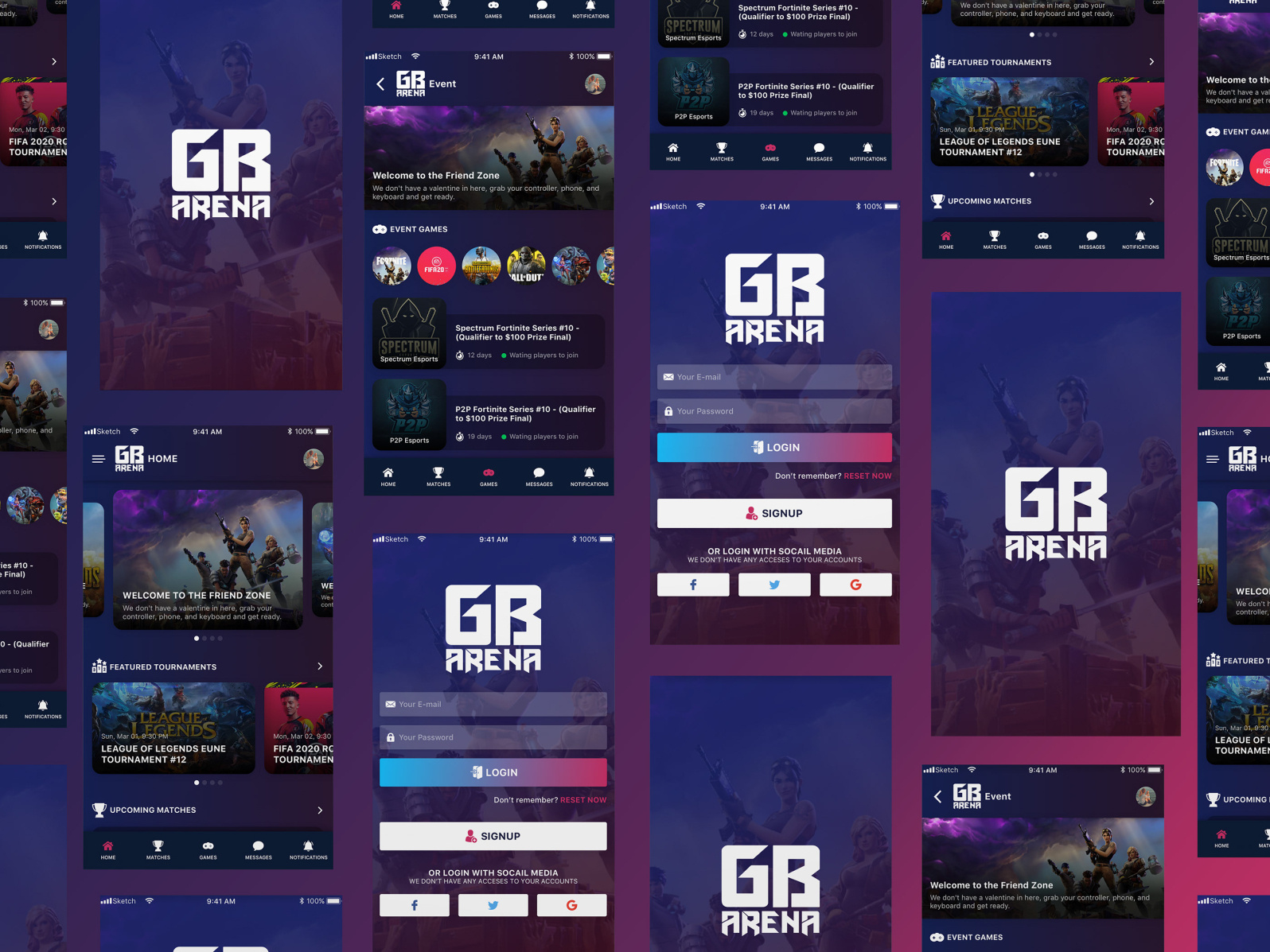 GBarena Mobile App UX/ UI Design by Remon Nabil on Dribbble