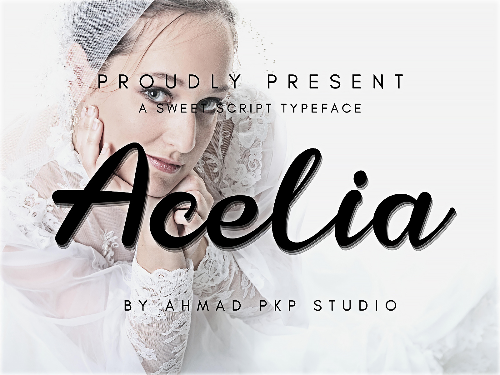 Acelia Font Script by Ahmad Syukri on Dribbble