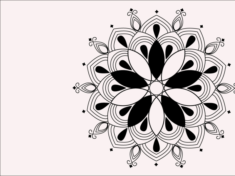 Mandala by Papan Modak on Dribbble