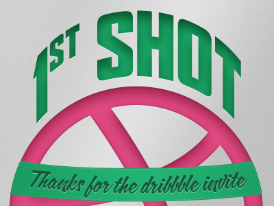 1st Shot by Jay Gray on Dribbble