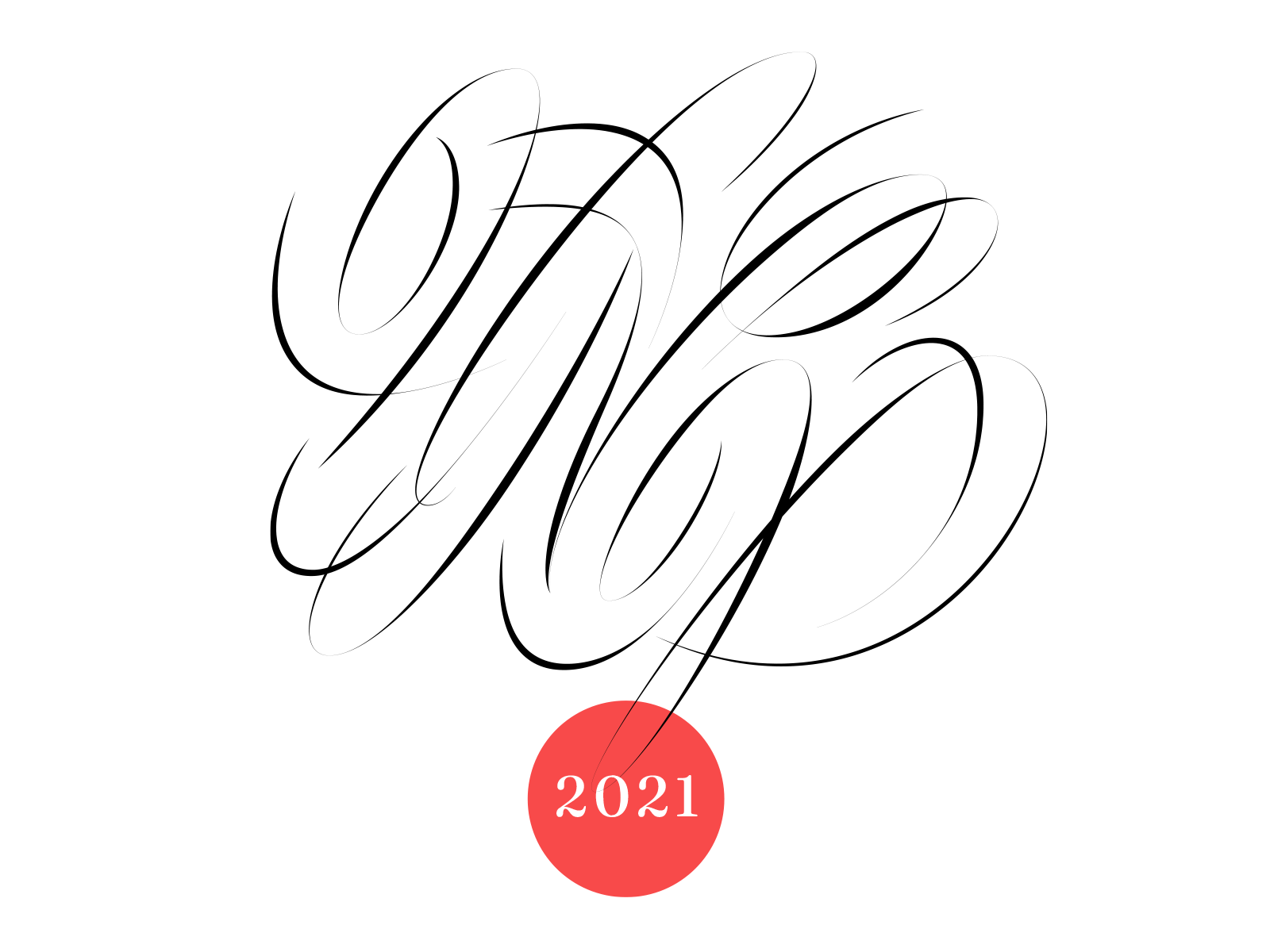 HNY 2021 by János Kőrös on Dribbble