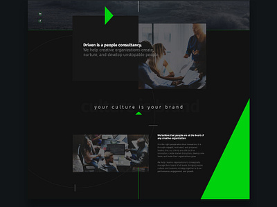 Driven Website by Fabio Estellita on Dribbble