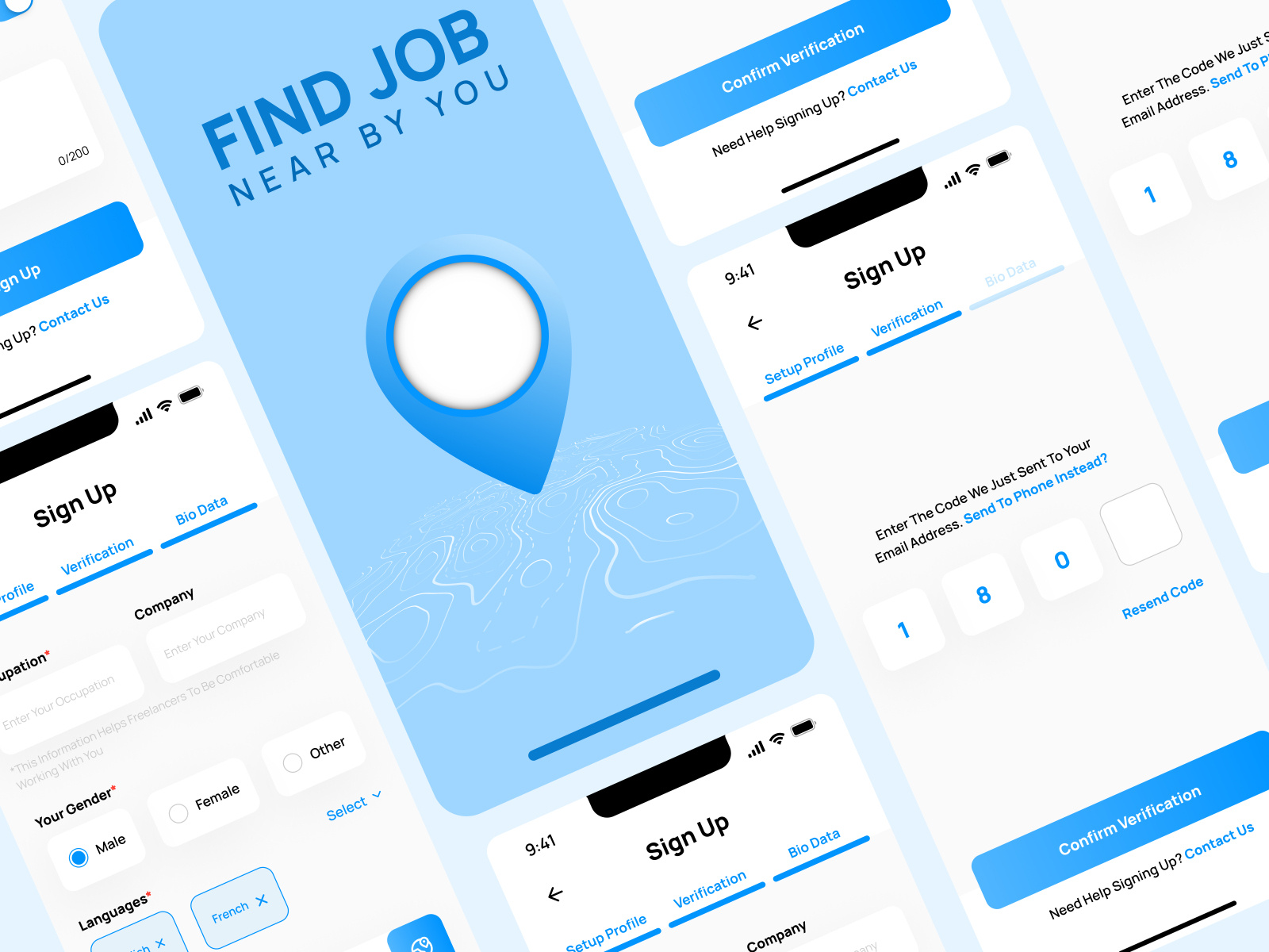 Find Job App Design By Abdul Rehman On Dribbble
