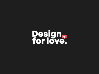 Design For Love by Alejandro Santamaria on Dribbble
