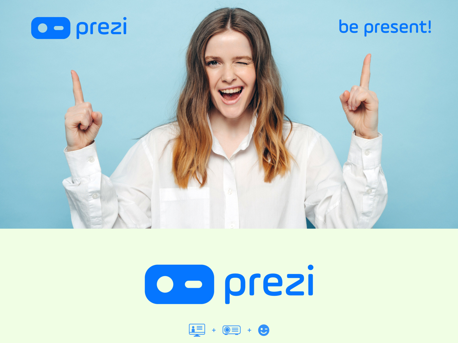 Prezi logo redesign by Dávid Orosz on Dribbble