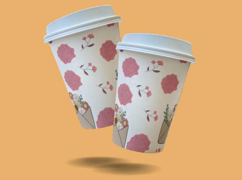 I will design paper cup pattern, merch pattern product ,pattern by ...