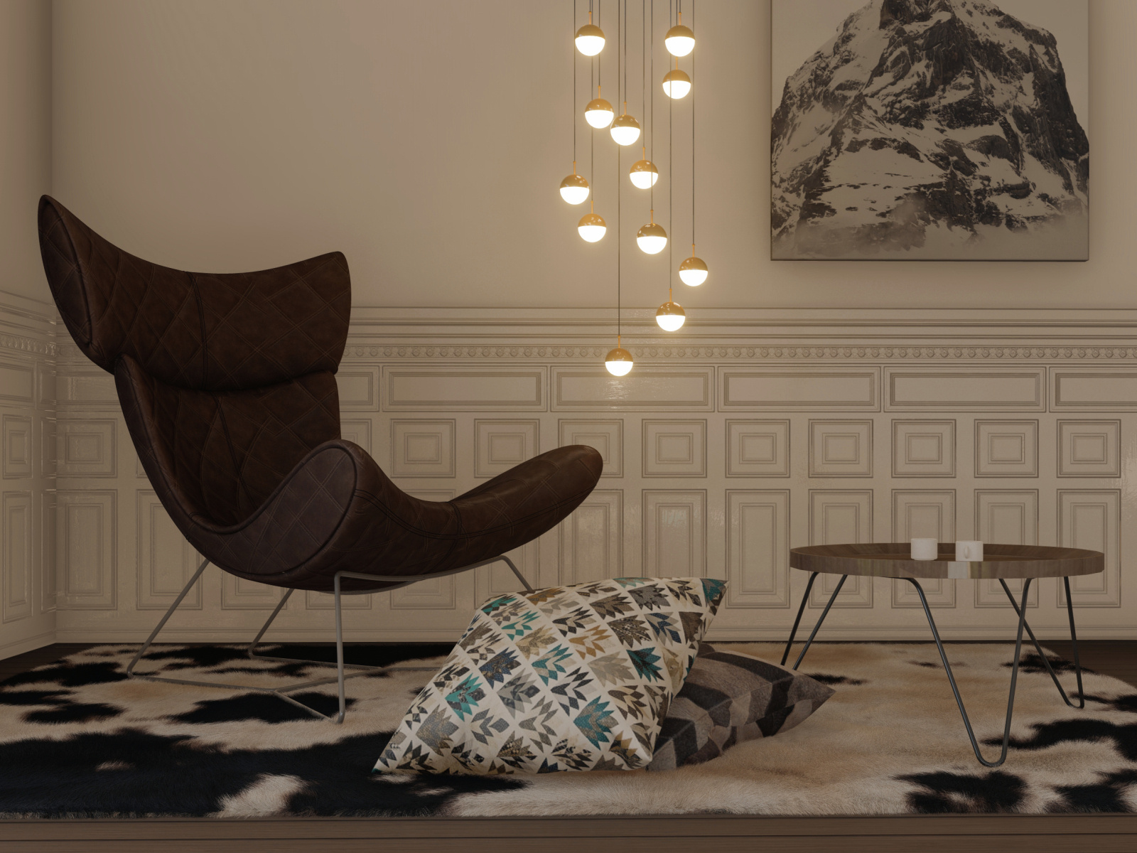 Reading room- CGI by Adwaith Dileep on Dribbble