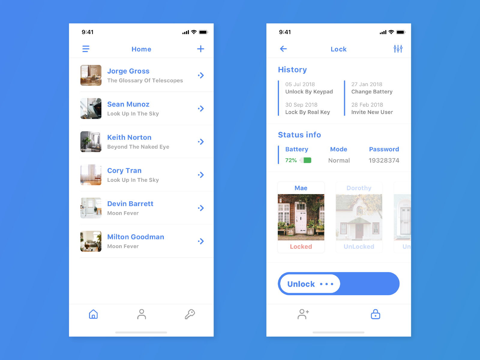 UI Challenge#1 - 1/365 by Tedd on Dribbble
