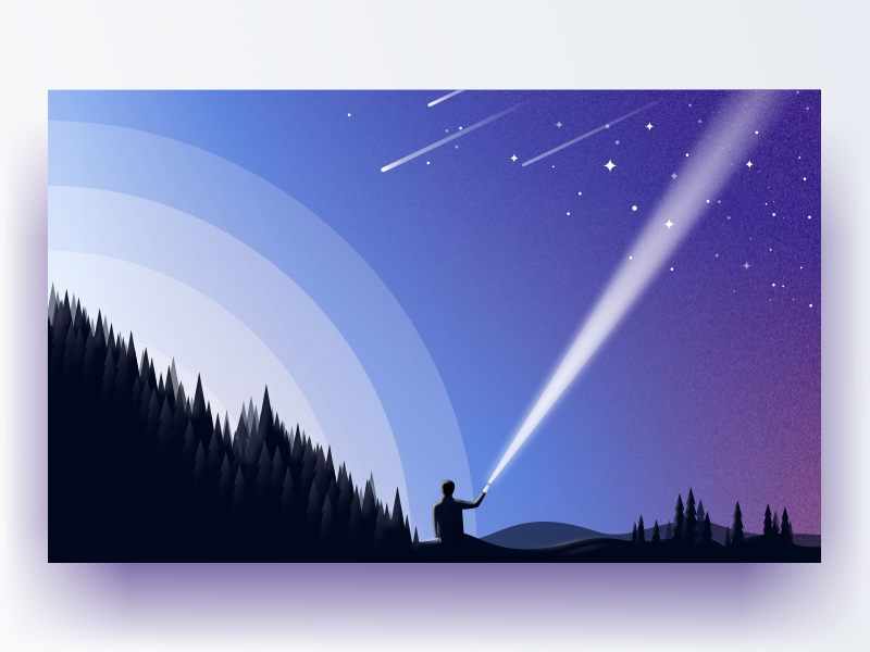 Dream Light by J.Stellar on Dribbble