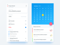 Project Management System Ui design by Jian - Dribbble