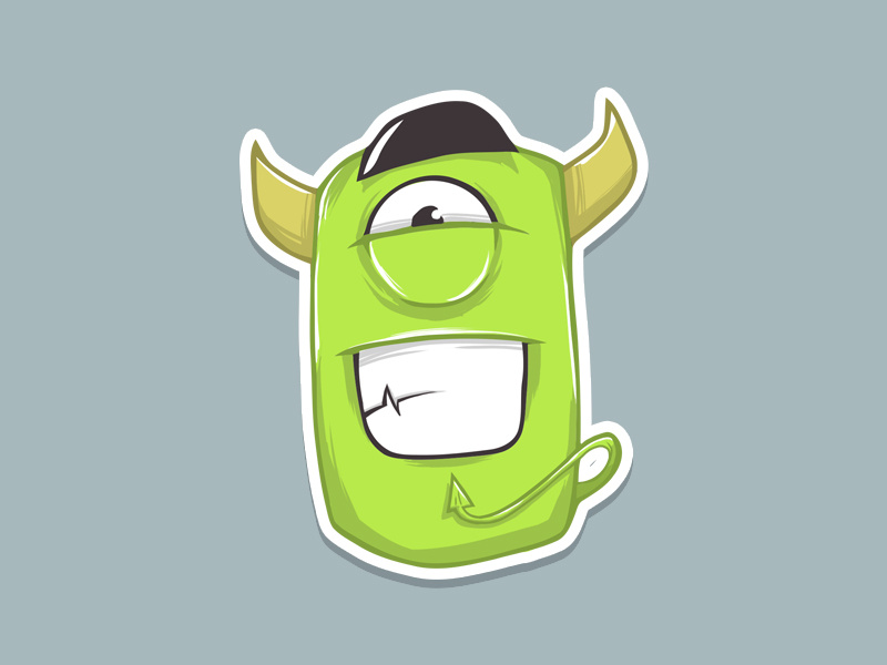 Happy Devil by CHERRYPIE STUDIO on Dribbble