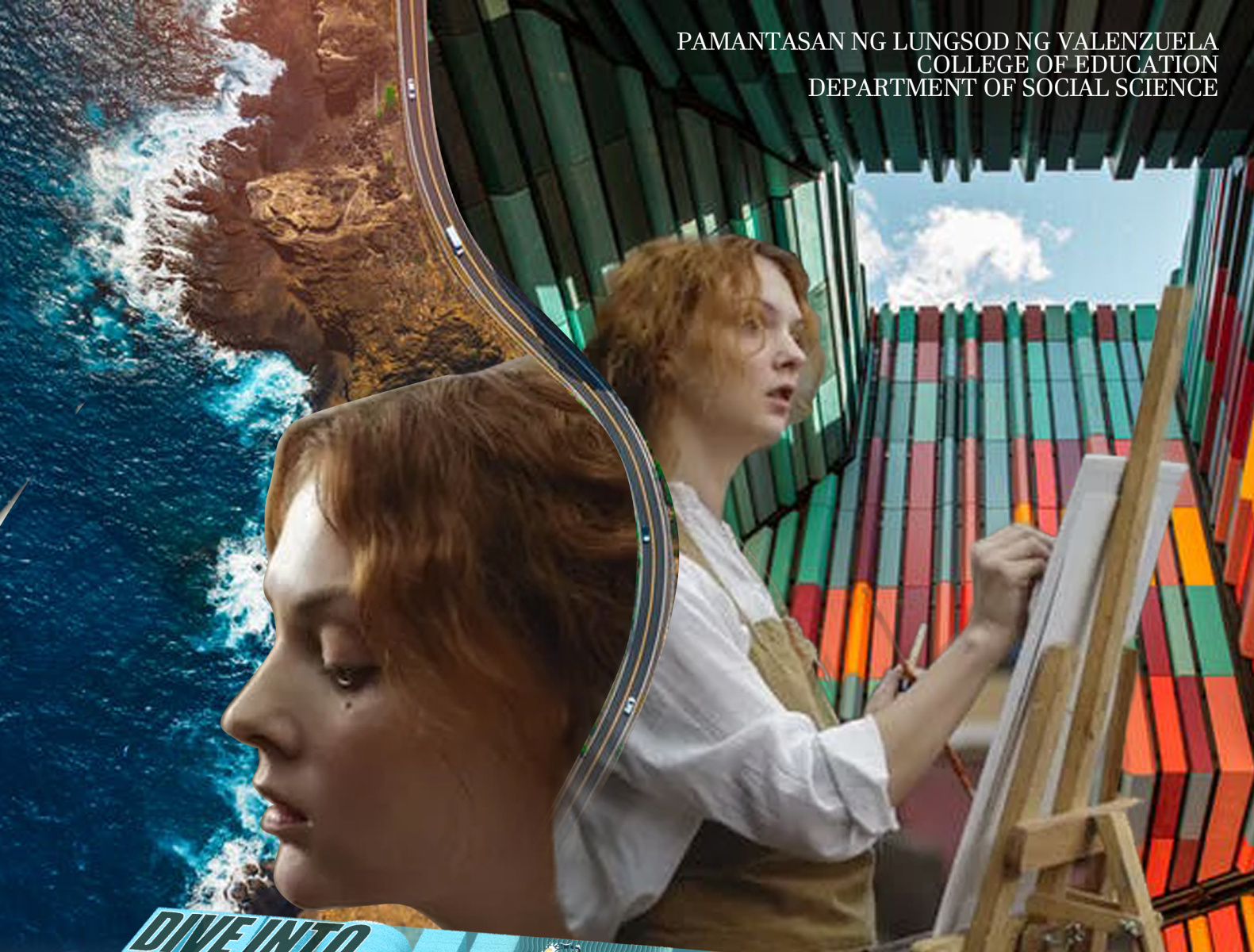 Dive Into Visual Arts PLV Reading Visual Arts Module Cover By Ednel 