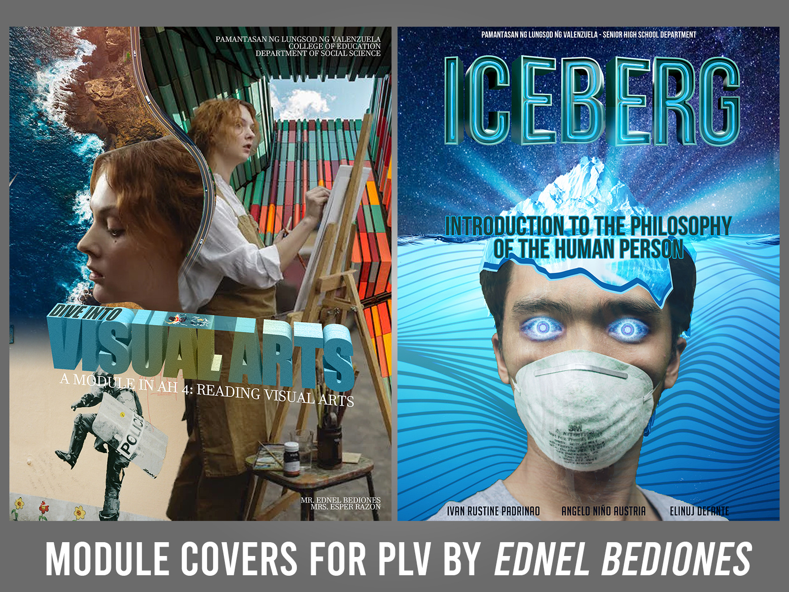 Module Covers by Ednel Bediones on Dribbble