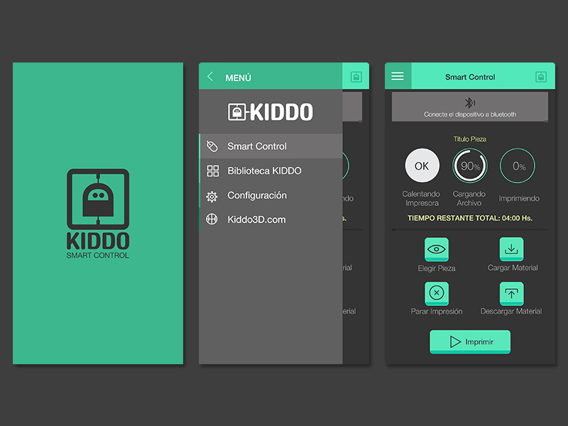 Kiddo App Remote by Caro Espindola on Dribbble