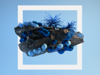 Low Poly Cherry Trees No.2 by David G. - Dribbble