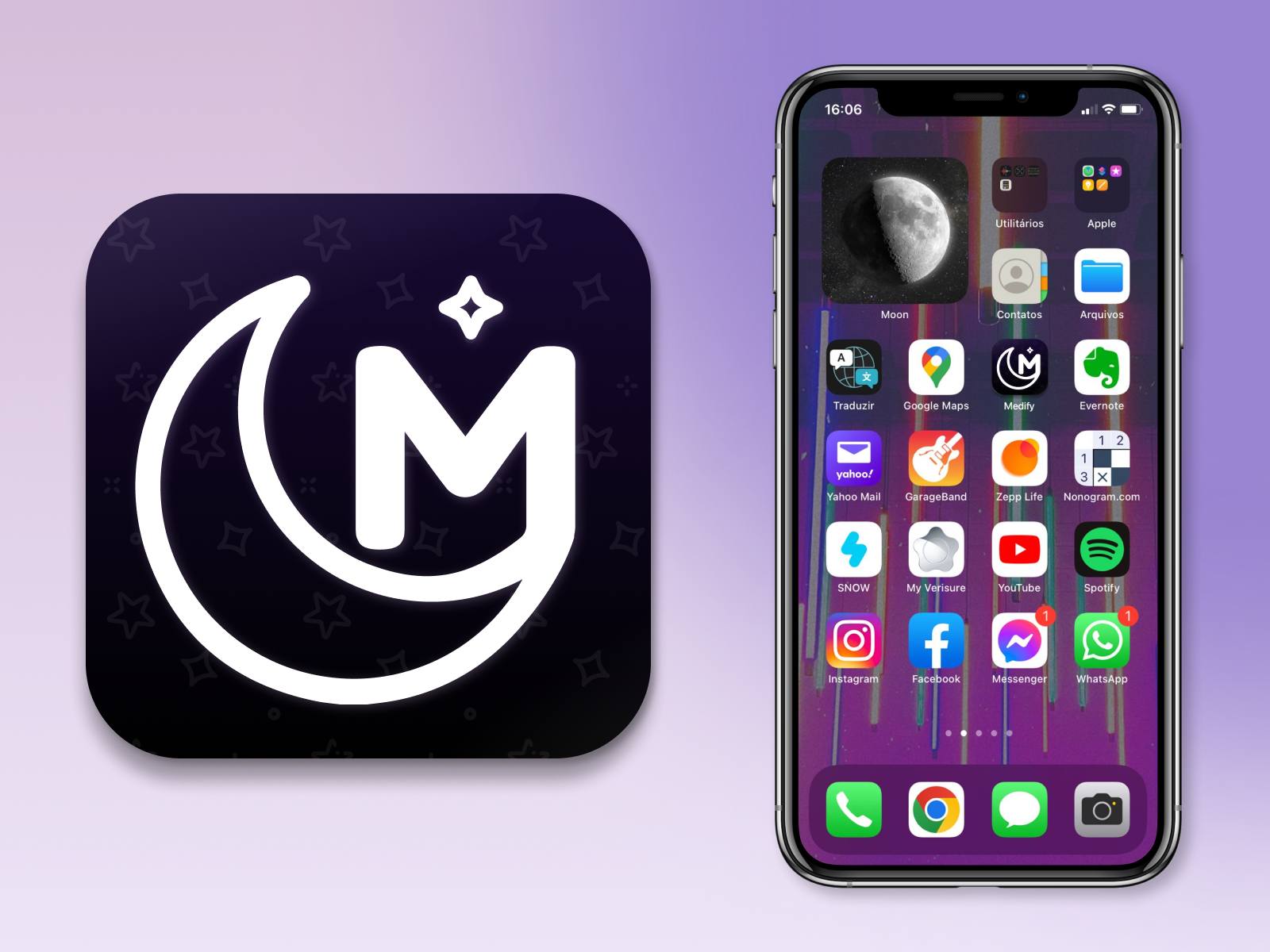 DailyUI #005 - Medify App Icon by Lorrayne Paranhos on Dribbble