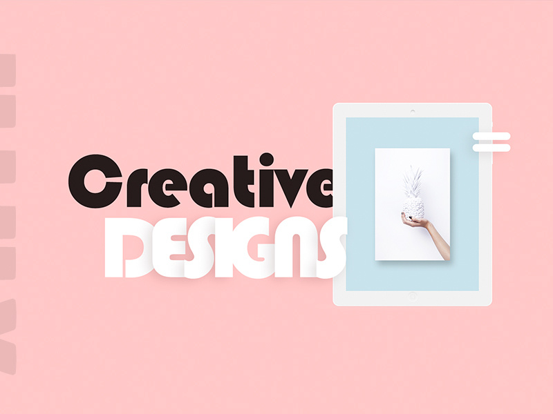 Creative Designs by WOLFSOFT Designs on Dribbble