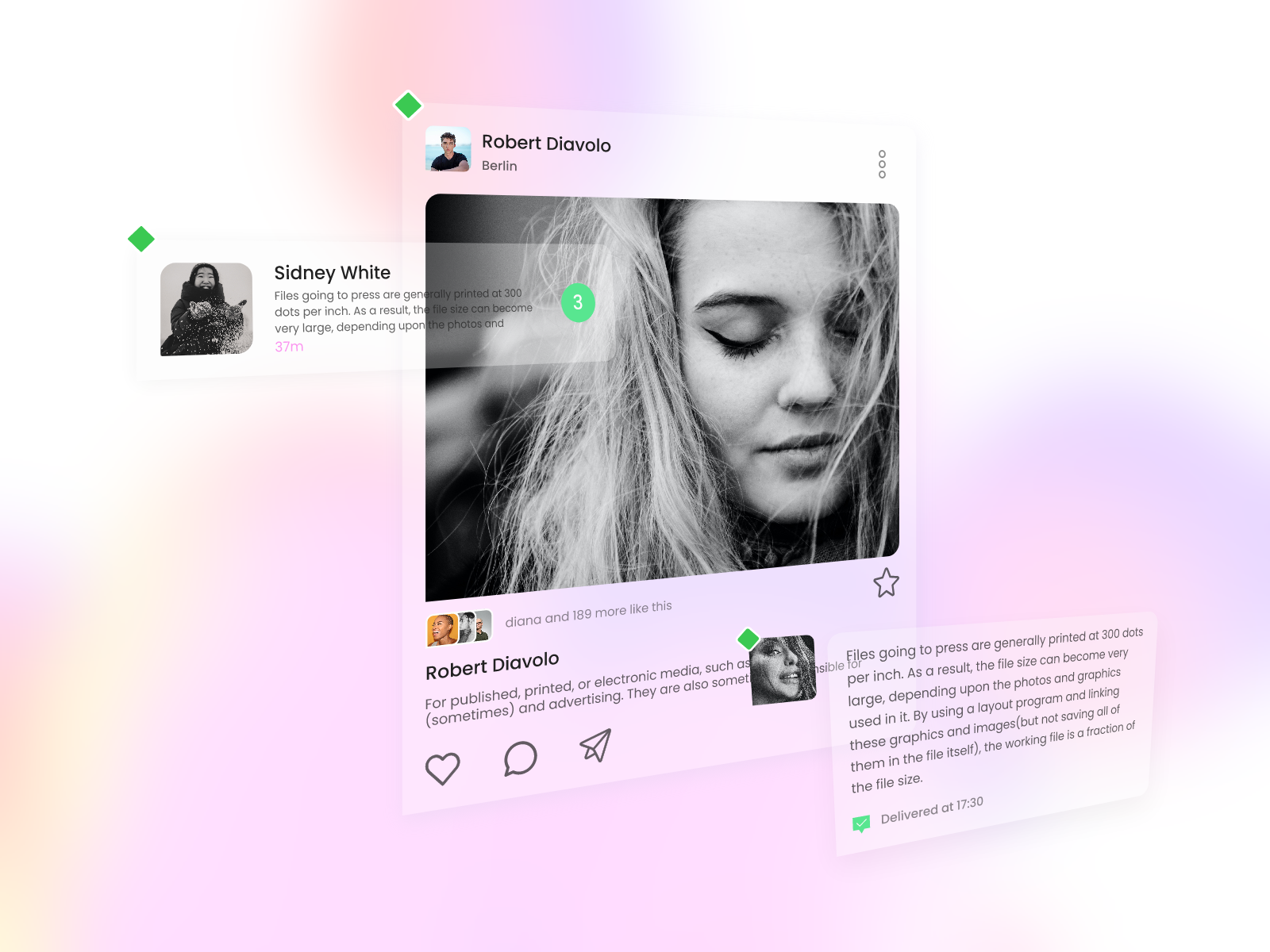 Daily UI * Shot by Aleksandar Žeželj on Dribbble