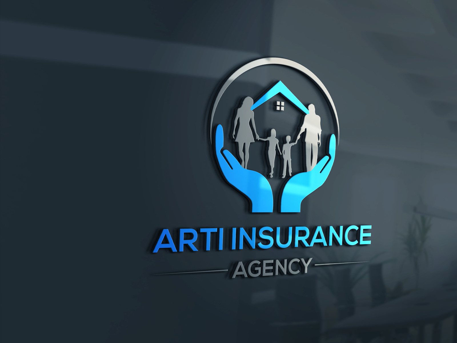 Insurance Company Logo Design by Sumon Shikder on Dribbble