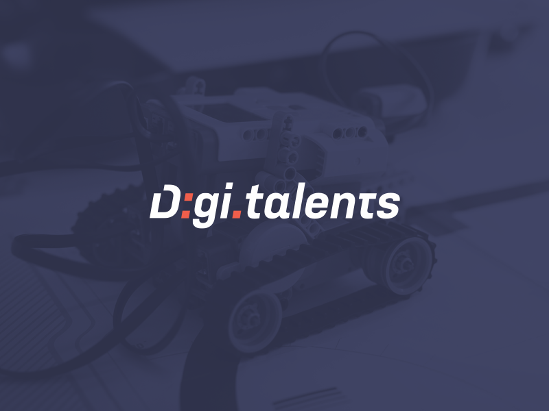 Digitalents Logo by Ilias Manolis on Dribbble