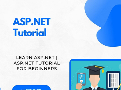 ASP.NET Tutorial For Beginners by Rohit bhatt on Dribbble