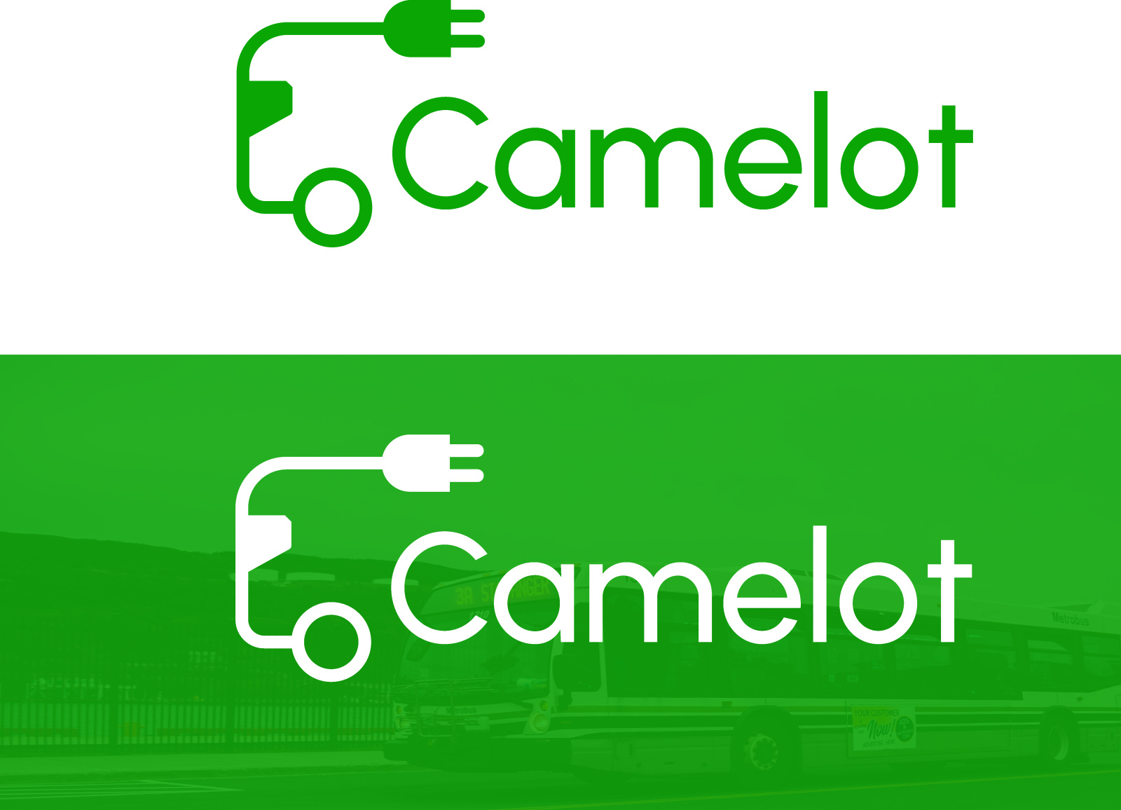 Logo for Camelot by Dheeraj Patel on Dribbble