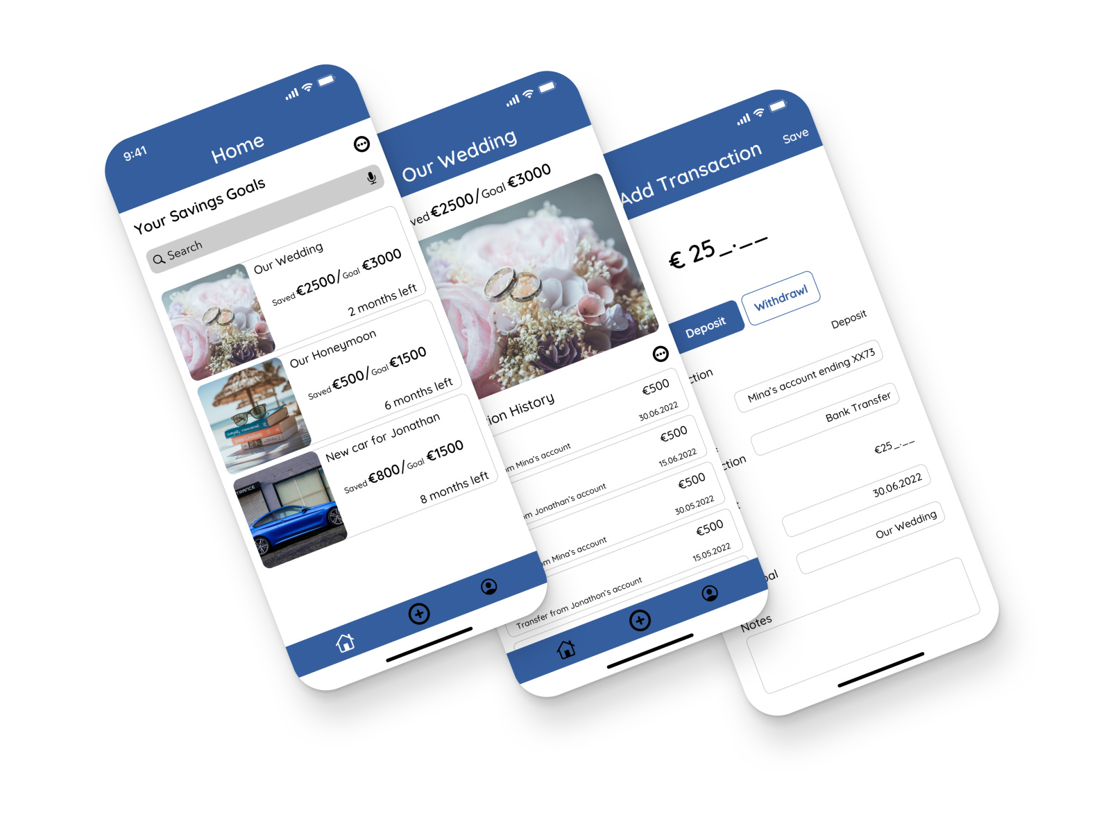 A Penny Saved: Money saving mobile app by Jennifer Rothrock on Dribbble