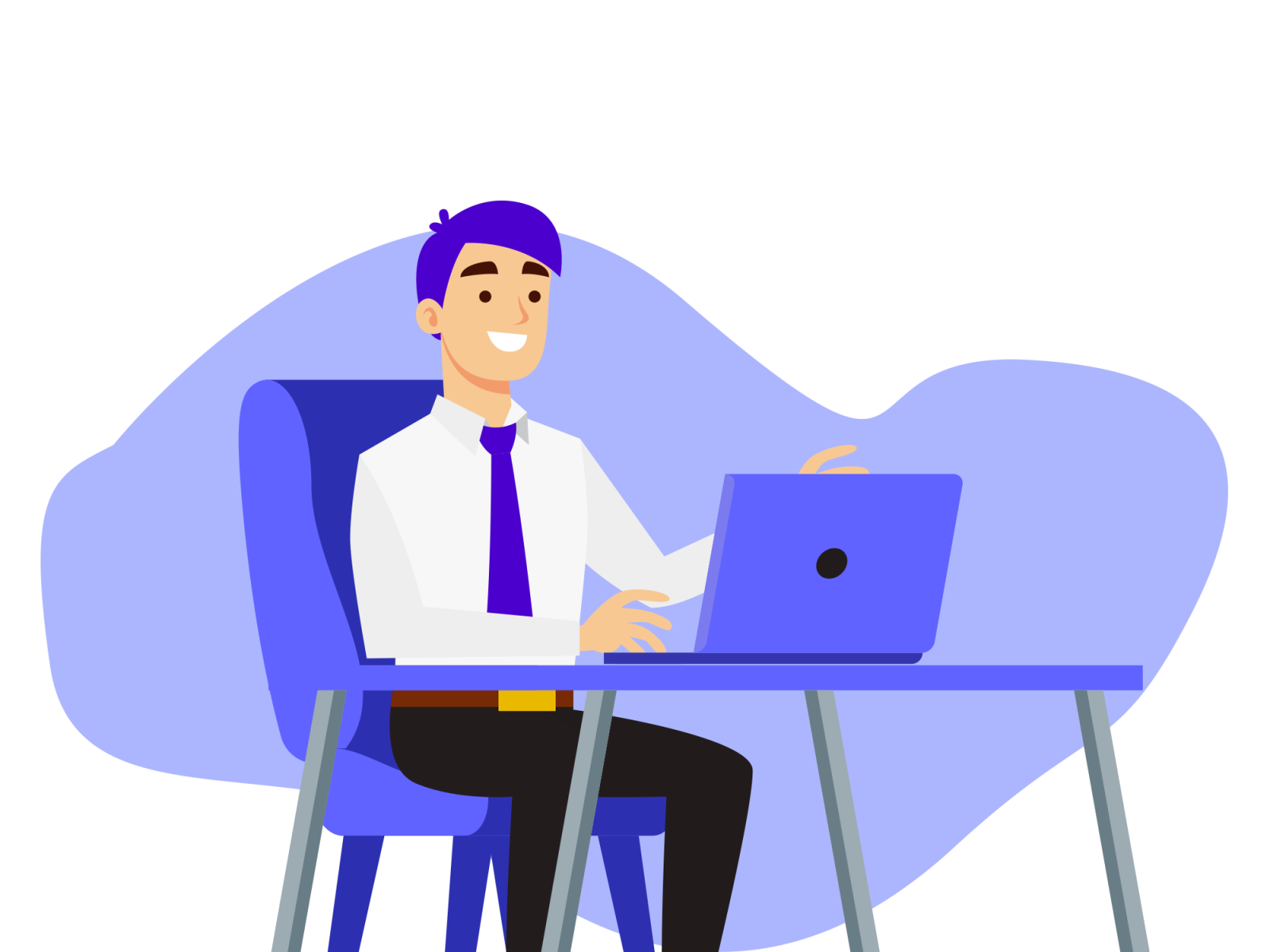 Technical Interview Illustration by Gokulraj VM on Dribbble