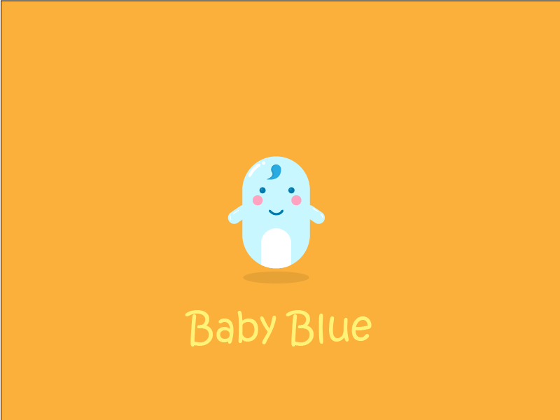 Baby Blue by Tri Mulyanto on Dribbble