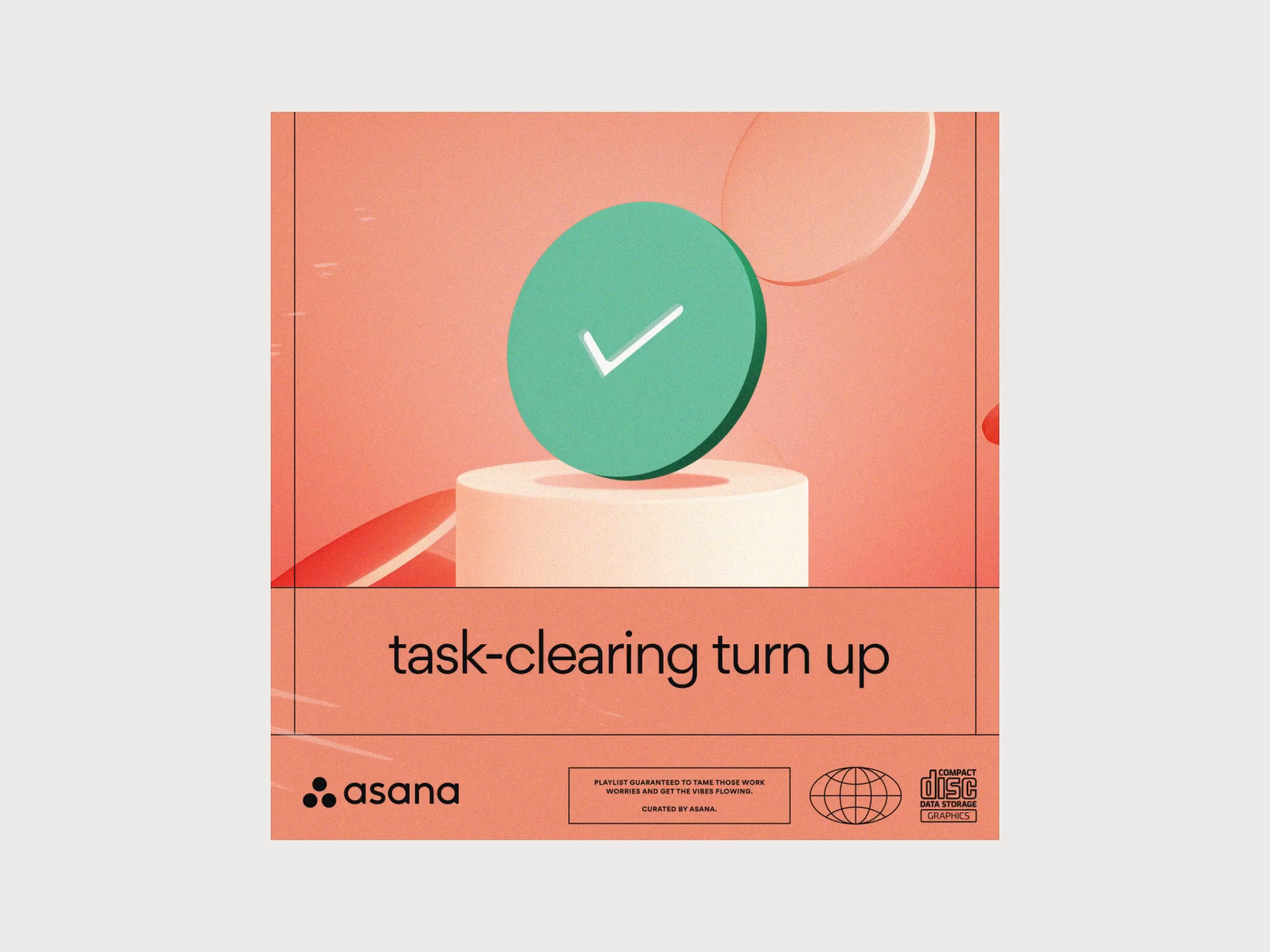 Calm the Work Worries Playlist: Task-clearing Turn Up by Teresa Yang ...