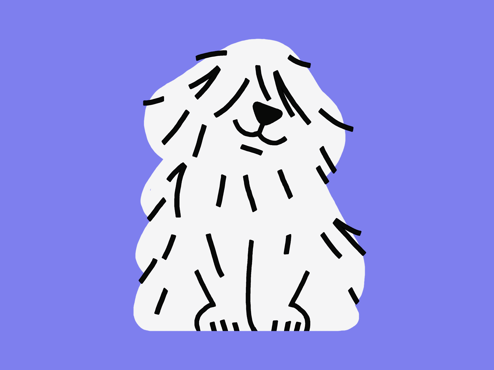 Who's a good boy? by Mara Caure on Dribbble